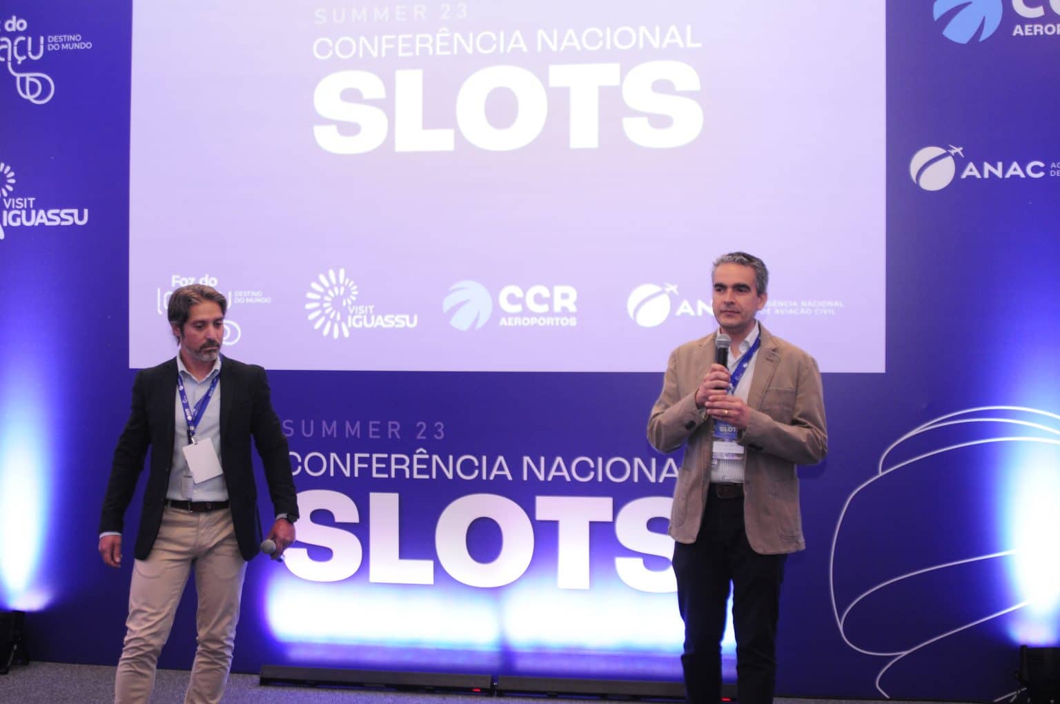 Conferência Nacional de Slots 2023, realizada pela ANAC, começa nesta ...